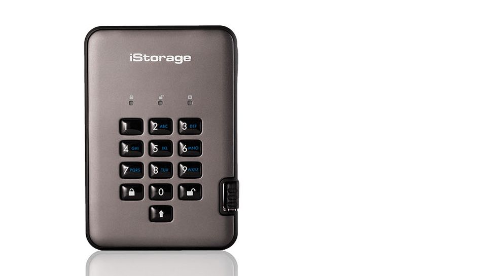 iStorage diskAshur Pro2 review | TechRadar