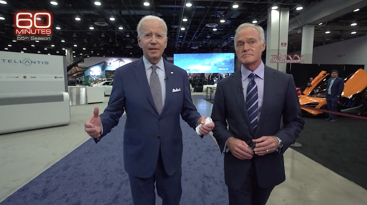 Biden tells 60 Minutes that COVID-19 is still here but 'the pandemic is ...