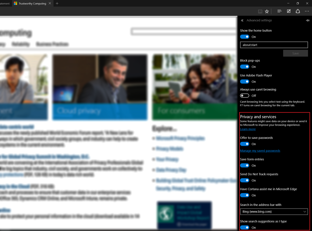 All you need to know about privacy and settings in Windows 10 and ...