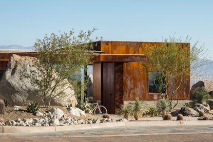Palm Springs Studio AR&D designs Desert Palisades guardhouse | Wallpaper*