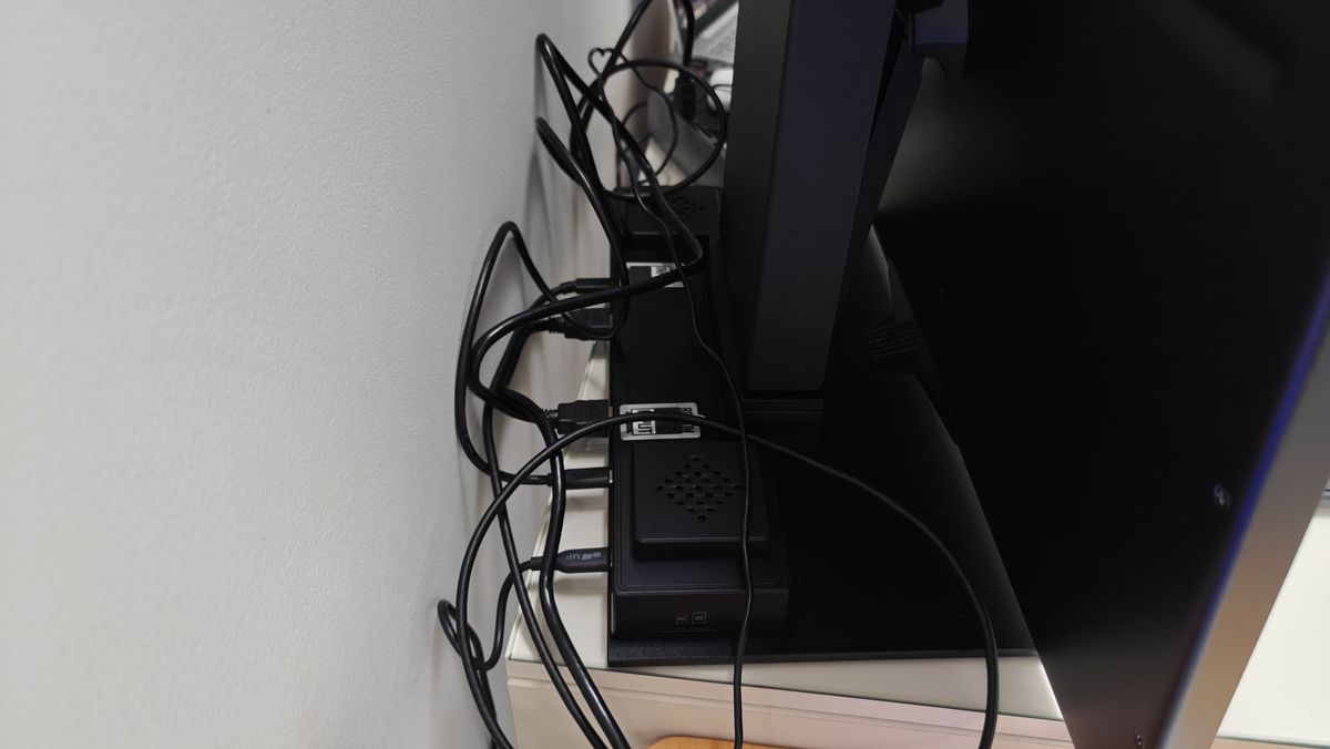 This stacked monitor is a game changer for my home setup — here’s why ...