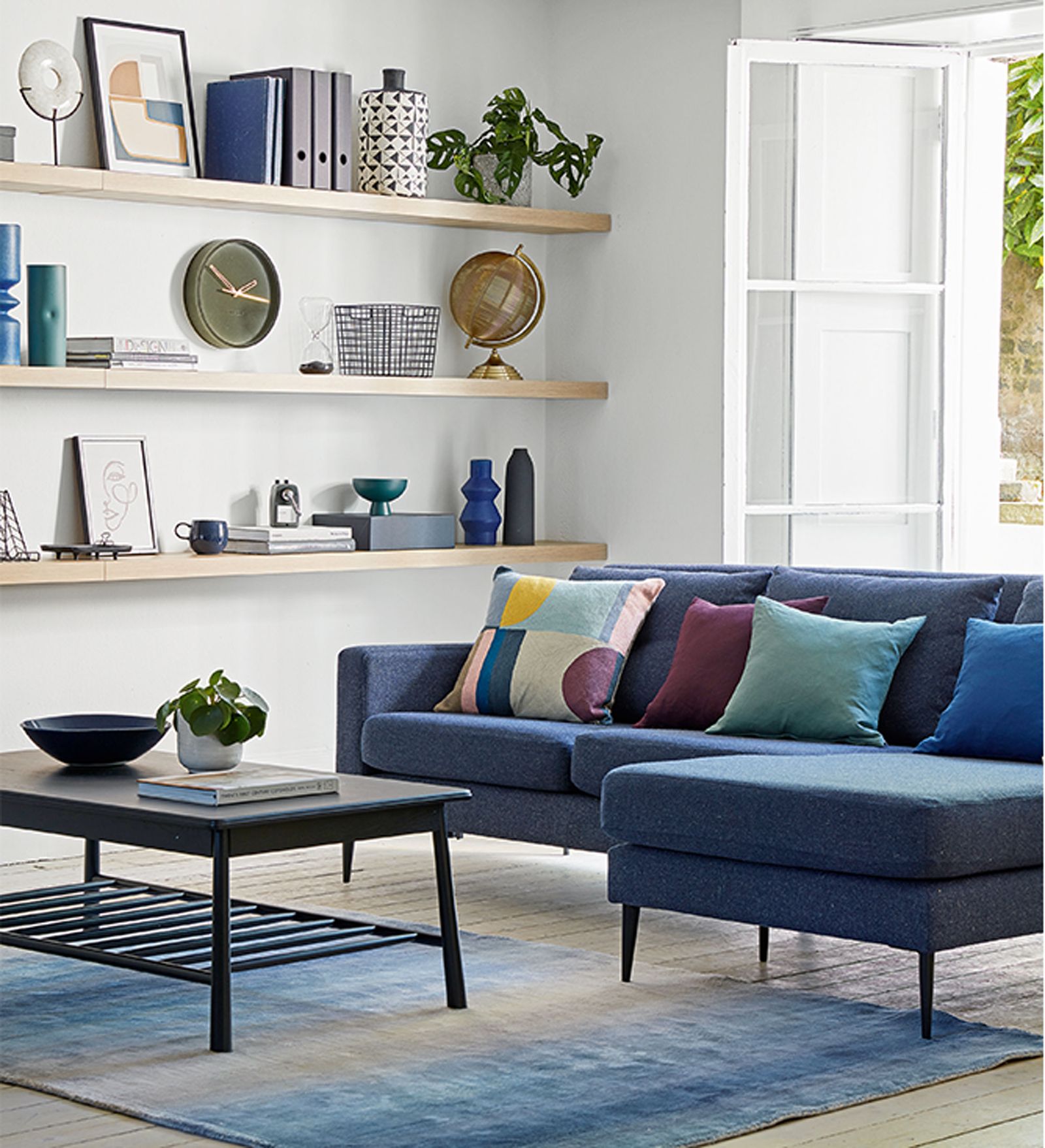 25 budget living room ideas for a low cost update | Ideal Home