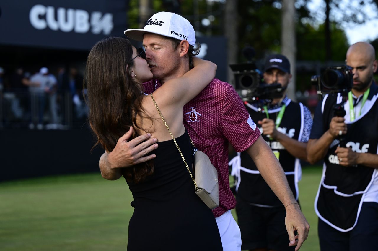 Who Is Cameron Smith's Wife? - Meet Shanel Naoum | Golf Monthly