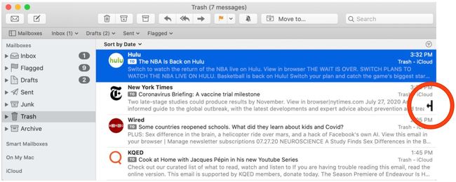 Changed the Mac Mail app layout and can't get it back? Here's the fix ...