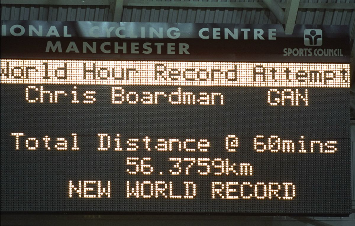 Hour Kid: Chris Boardman against the clock | Cyclingnews