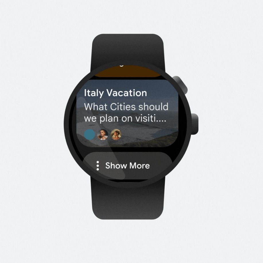 Wear OS gains useful new tiles, updated Keep app | Android Central
