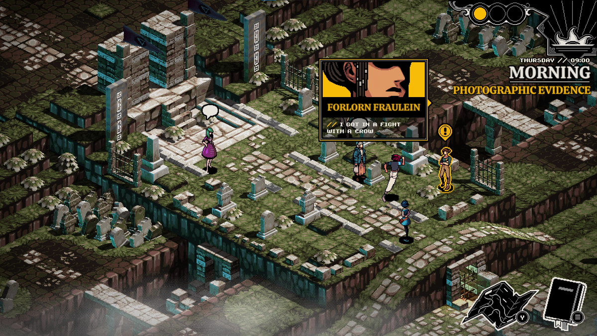 Demonschool is a game where 3D demons invade the 2D human world | PC Gamer