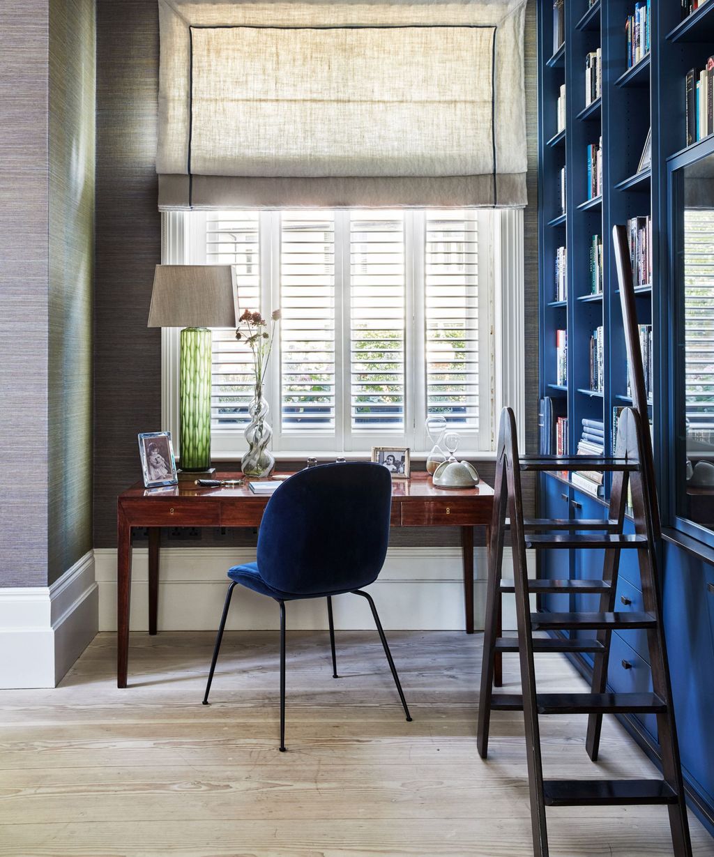 How to Reduce Visual Clutter in a Home Office | Homes and Gardens