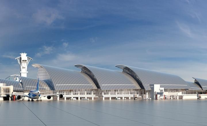 Now Boarding: Fentress Airports and the Architecture of Flight | Wallpaper