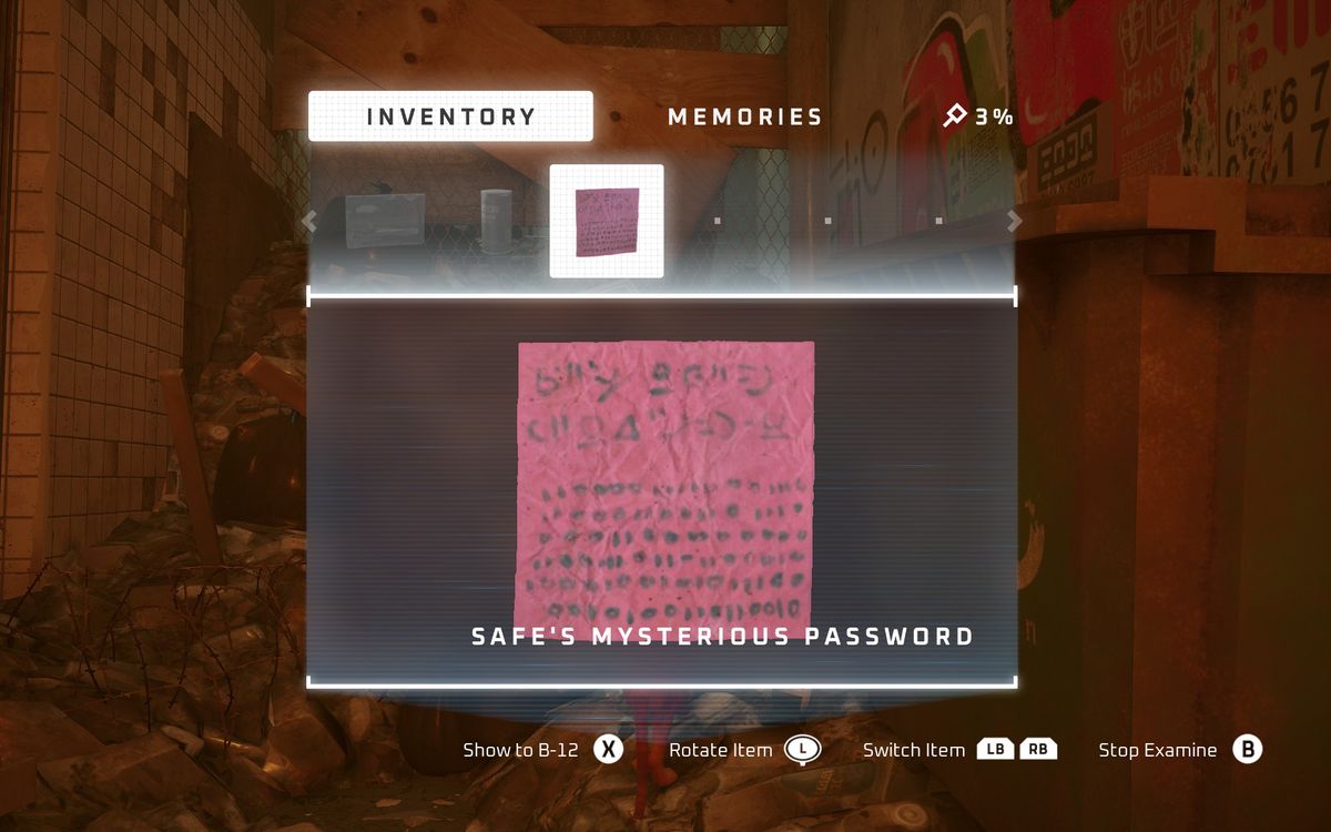 Stray: Safe codes | PC Gamer