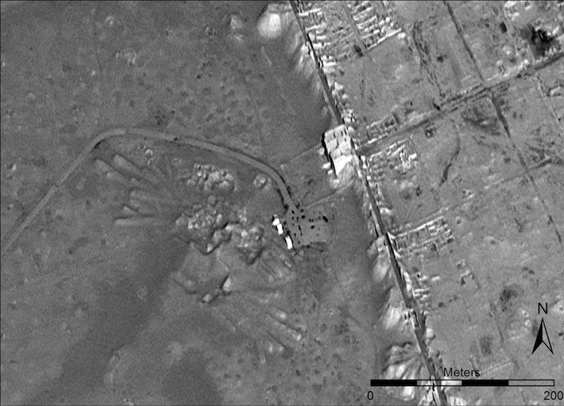 Photos: Damage to Syrian Ruins Seen from Space | Live Science