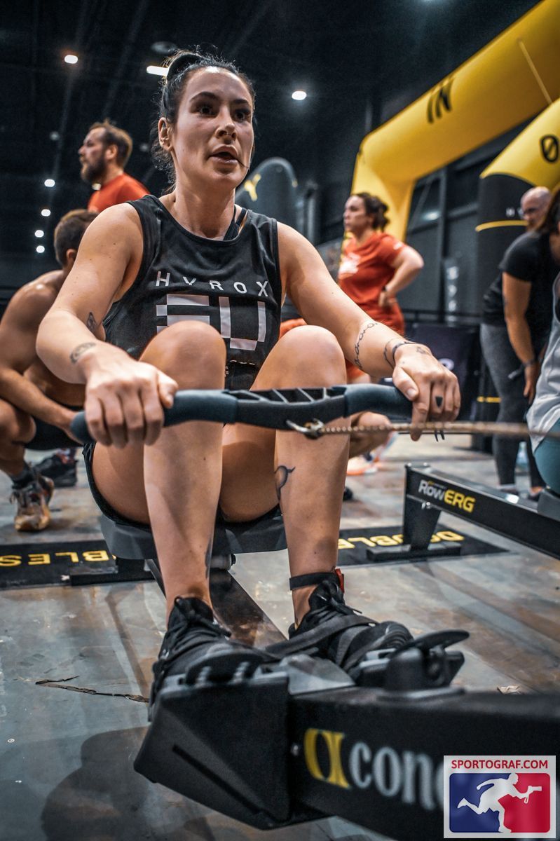 I just completed my first Hyrox competition — here’s what happened ...