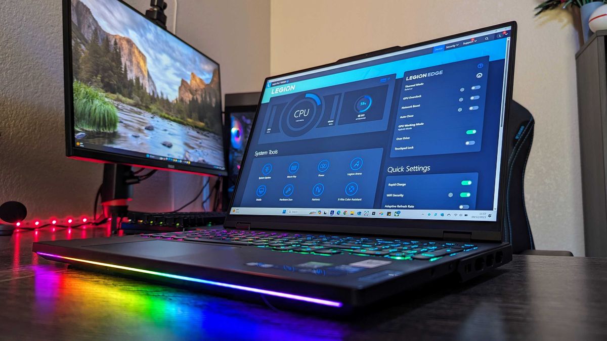 Lenovo Legion Pro 7i (Gen 9) review: Small changes make it better than ...