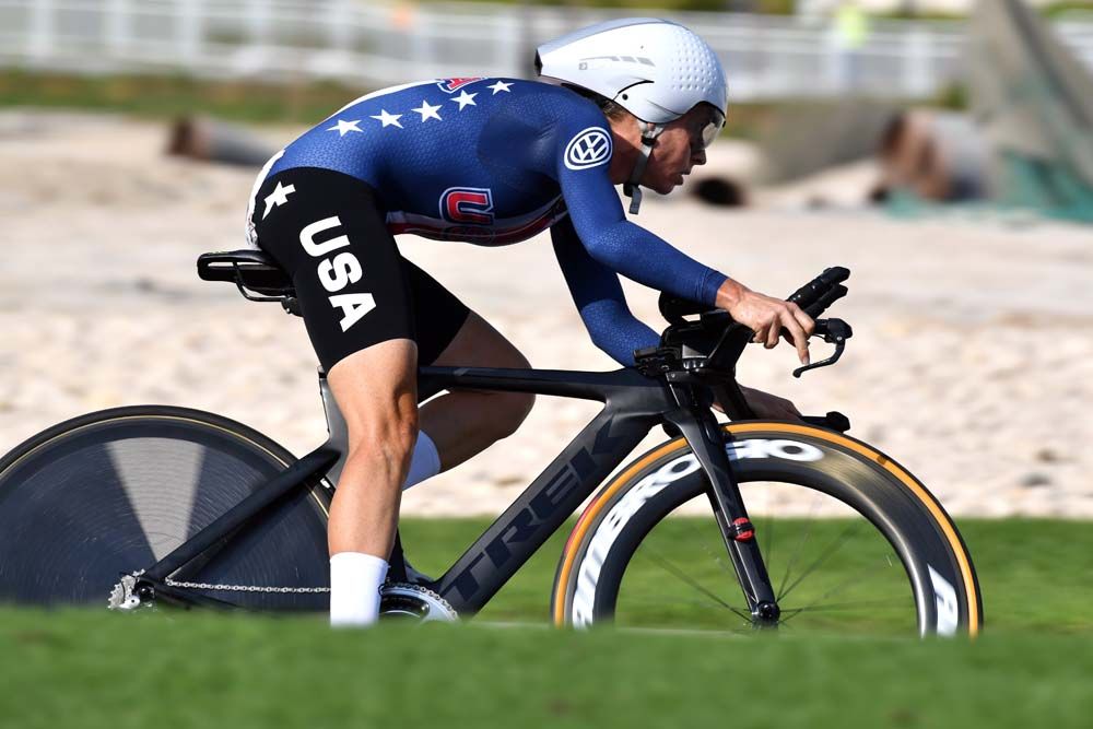 Amber Neben wins women's time trial world title | Cycling Weekly