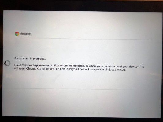 How to Reset a Chromebook - Factory Reset - Wipe Personal Data | Laptop Mag