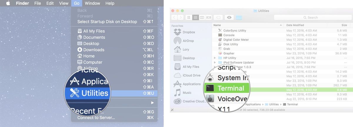 How to add spaces to your Mac's Dock using Terminal | iMore