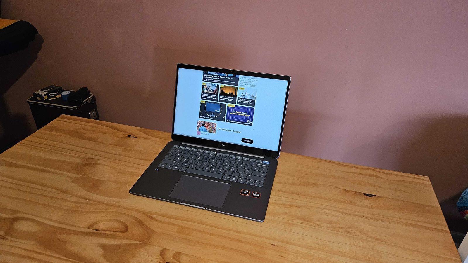 Hp Omnibook Ultra 14 Review It Pro