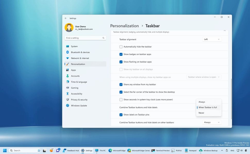 Microsoft's latest Windows 11 Dev build brings a LOT of new changes ...