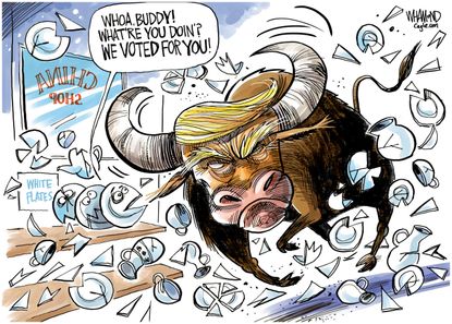 Today's political cartoons - February 26, 2025 | The Week