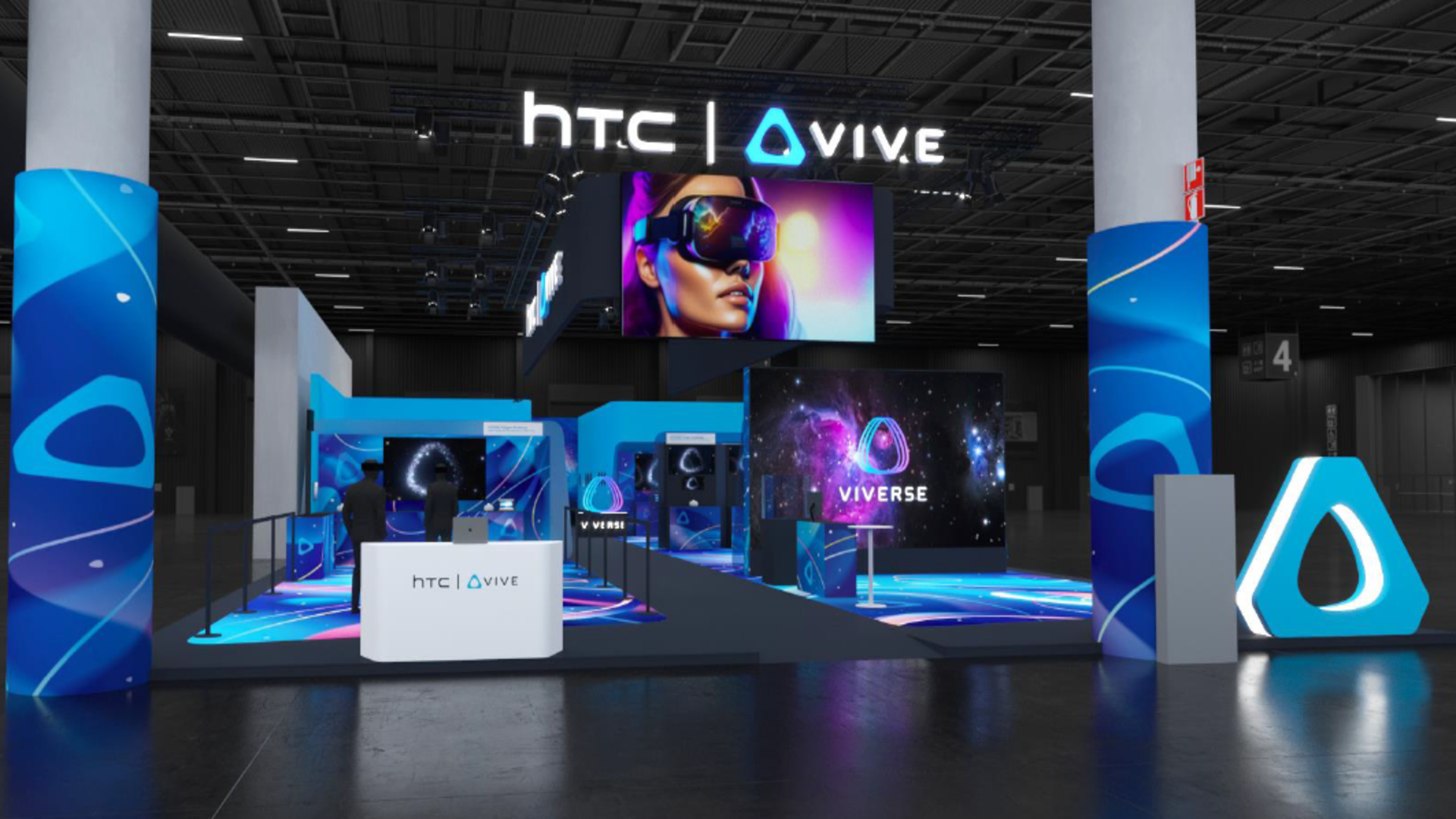 HTC VIVE is working with Intel and Mediatek on a private portable 6G network solution that can ...