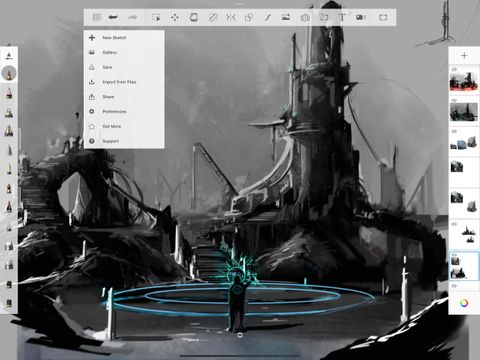 Best drawing app of 2025 | TechRadar