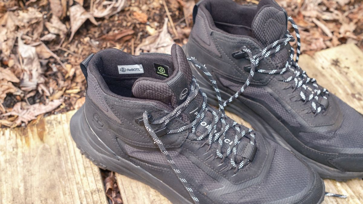 Timberland Motion Access Mid Waterproof Sneaker review — comfortable ...