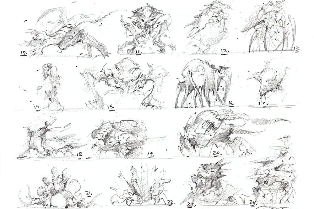 17 ways to draw better creatures | Creative Bloq
