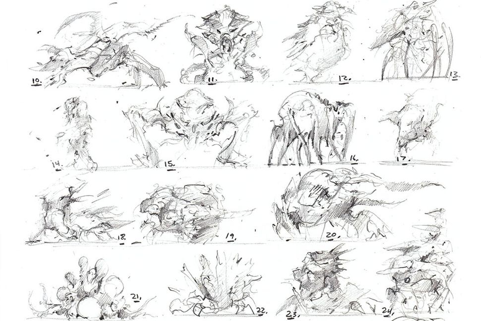 17 ways to draw better creatures | Creative Bloq
