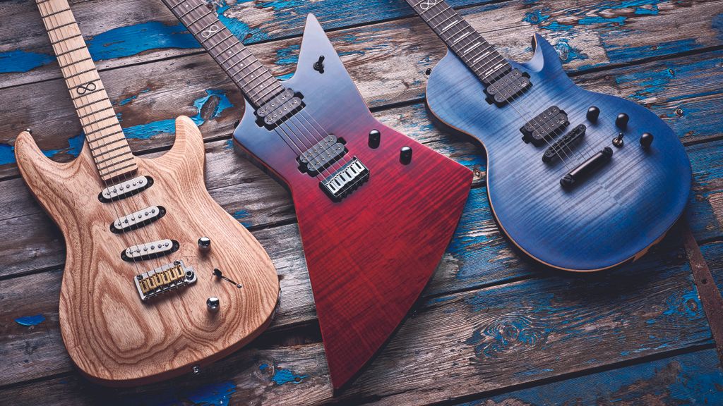 First look: Chapman Standard and Pro Series | MusicRadar