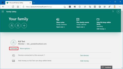 How to set up a kid-friendly Windows 10 device with a child account ...