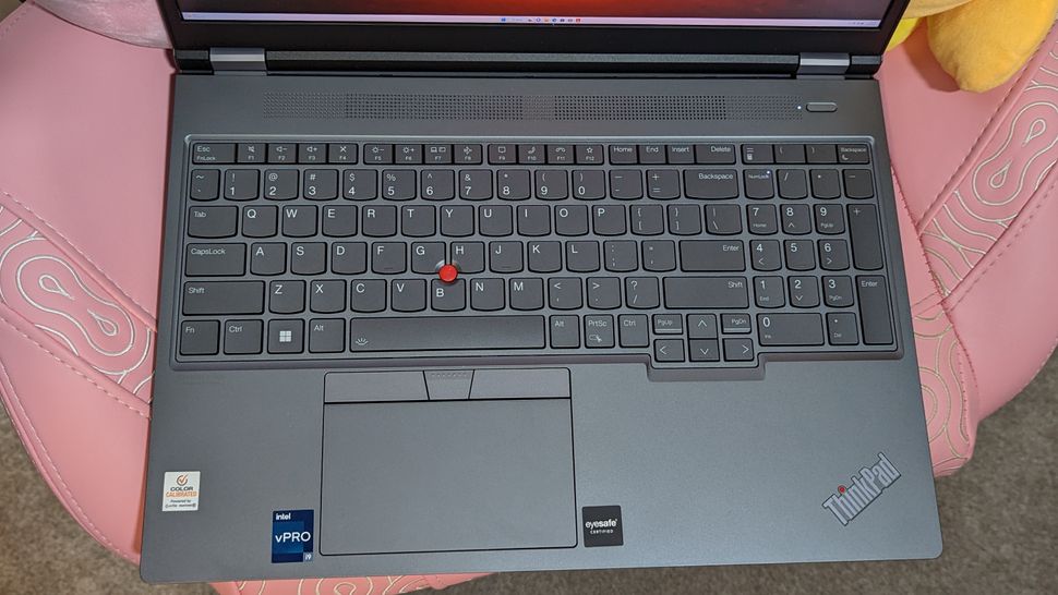 Lenovo ThinkPad P16 Gen 1 review | Laptop Mag