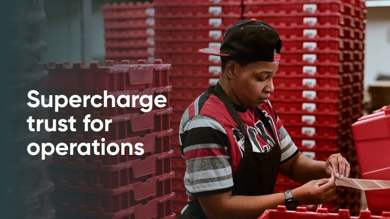 Supercharge trust for operations | ITPro