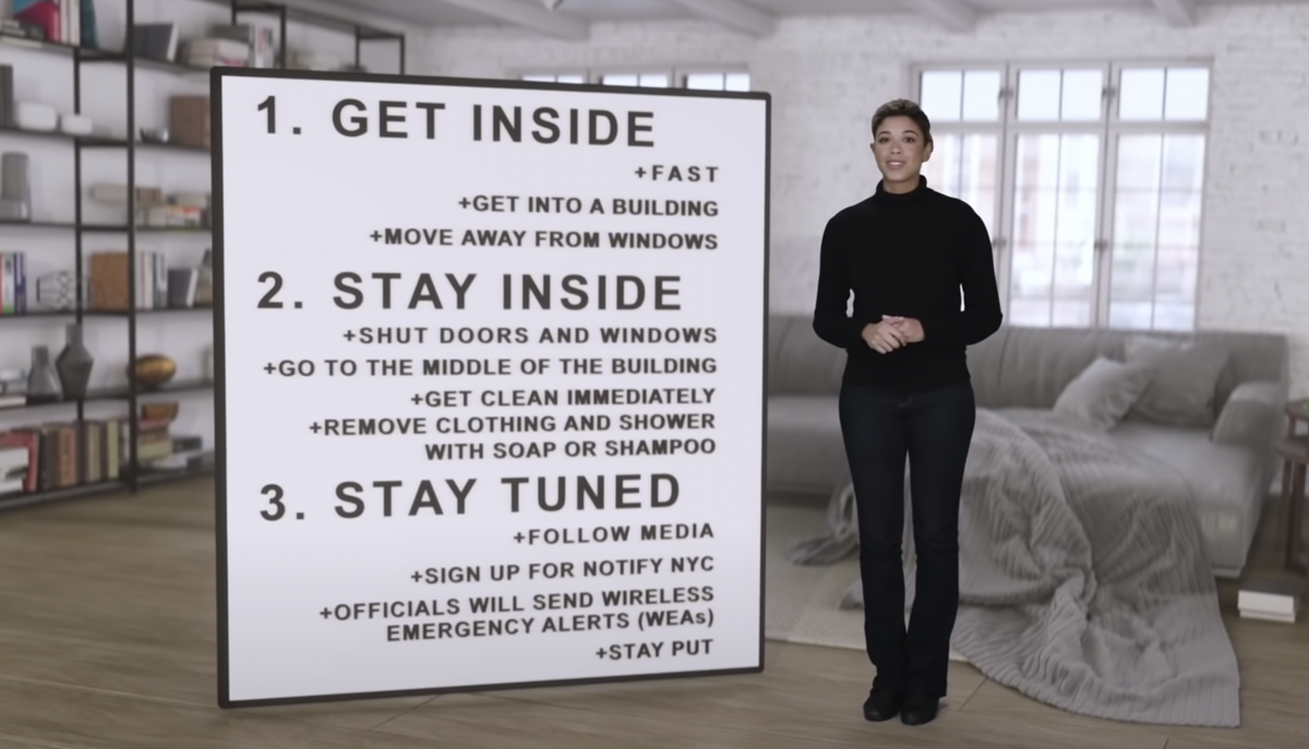 NYC mayor defends 'so there's been a nuclear attack' PSA | The Week
