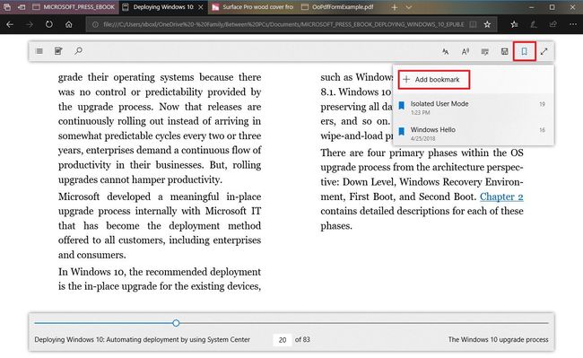 How to use Microsoft Edge's reading features in Windows 10 April 2018 ...