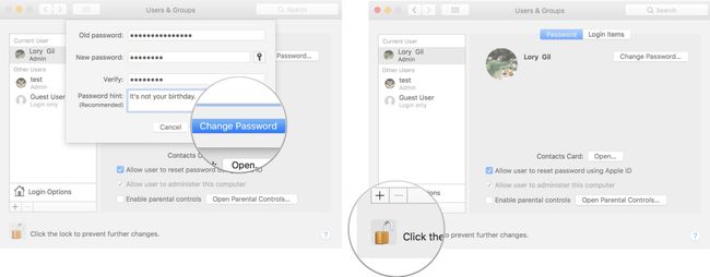 How to change or reset your Mac's account password | iMore