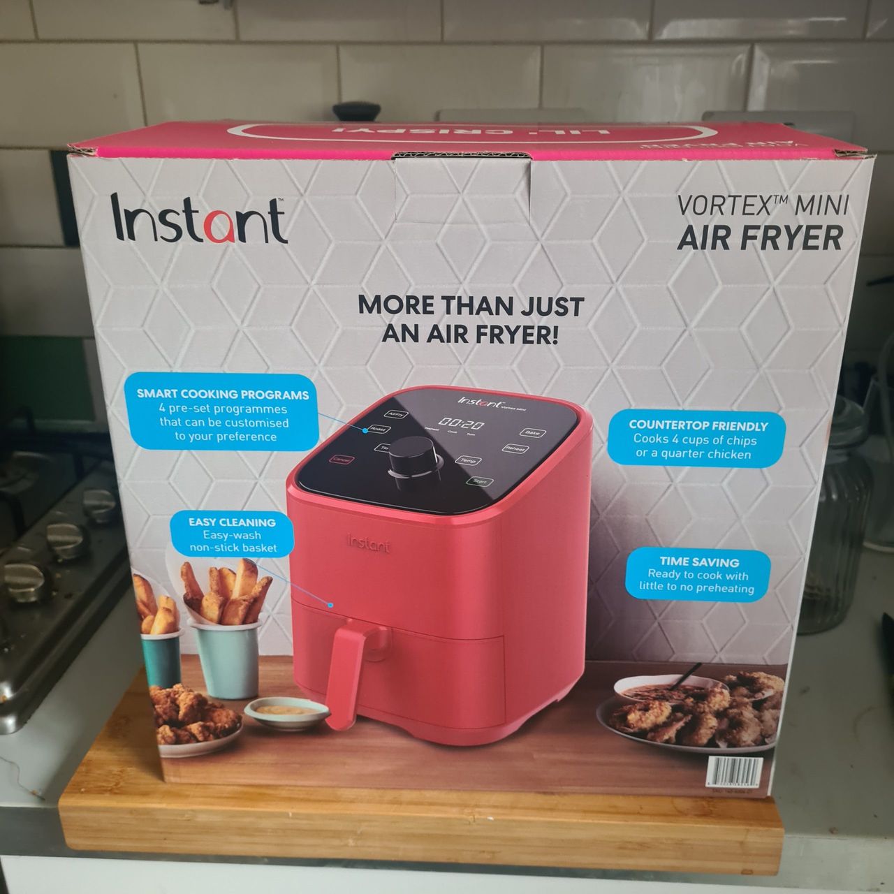 Instant Vortex Mini Air Fryer review: incredible value for small homes ...