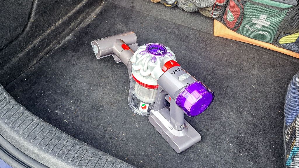 Dyson Car + Boat handheld vacuum review | Tom's Guide