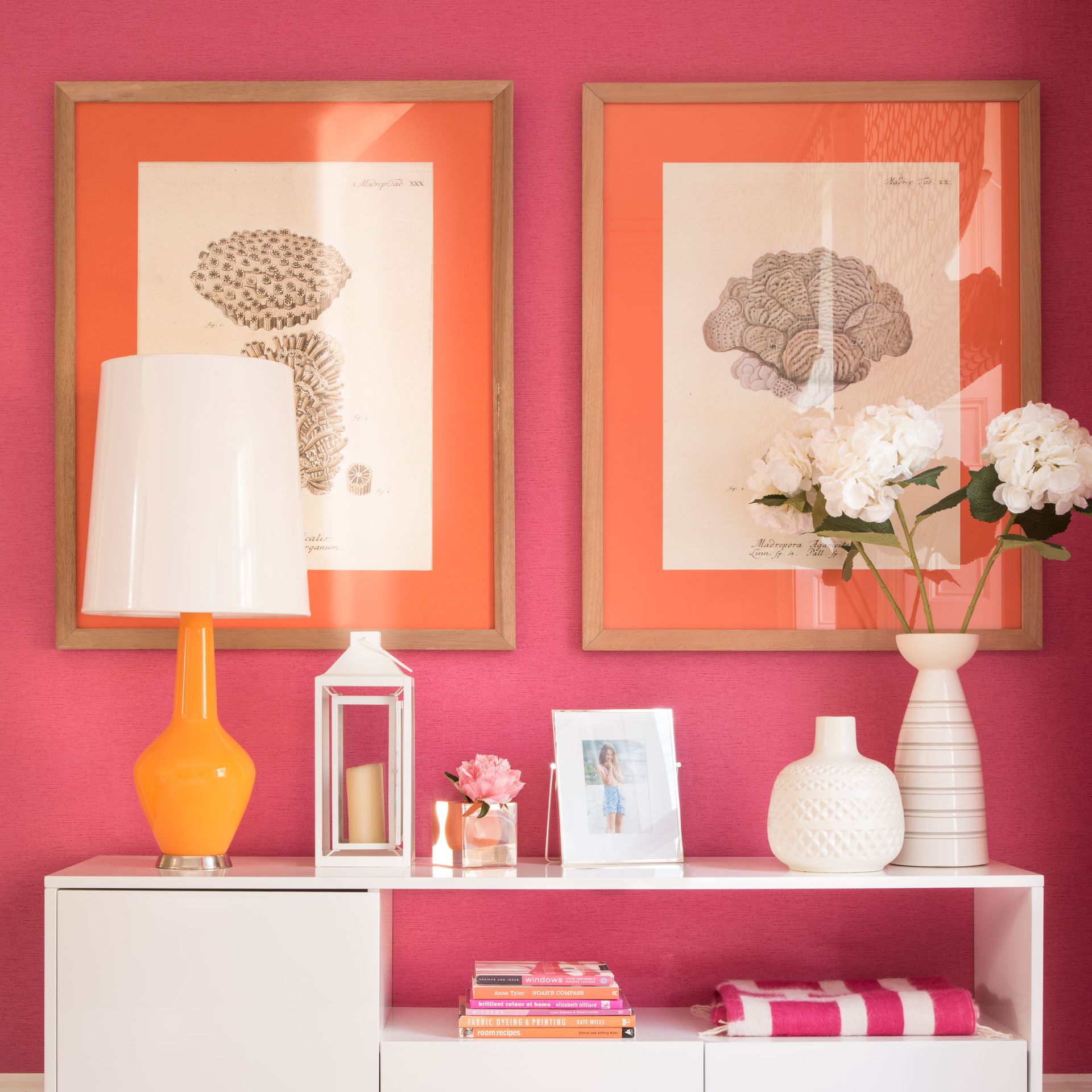 Orange and pink are set to be autumn's hottest colour combo | Ideal Home
