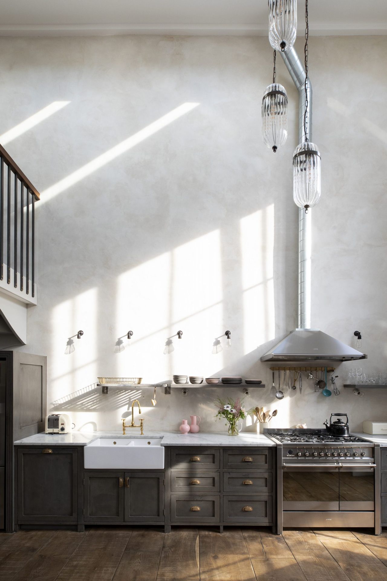 Victorian Home in London: Explore Designer Mark Lewis' Modern Rustic ...