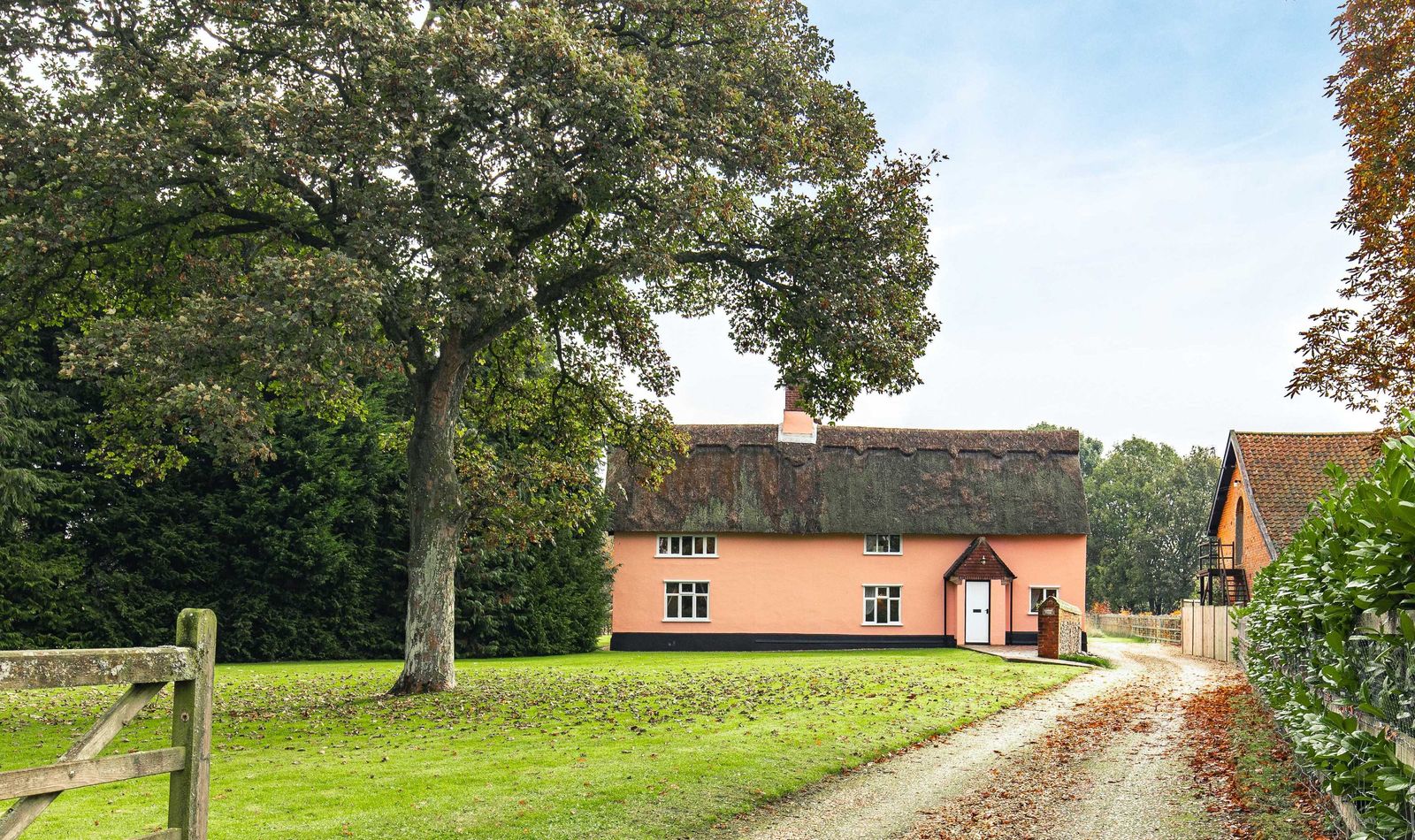 Character, history and comfort combine in a four-bedroom farmhouse in ...