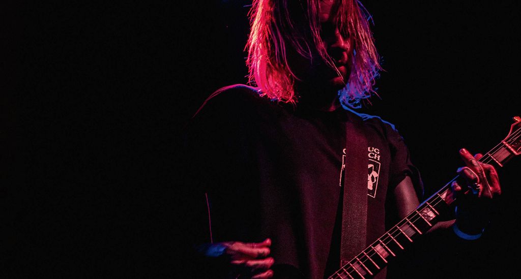 “I remember watching Foo Fighters footage and thinking, ‘I need a band ...