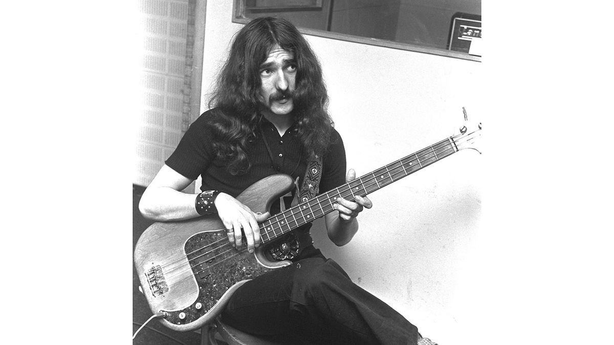 Geezer Butler: “Drugs never made me play better. I’d think so at the ...