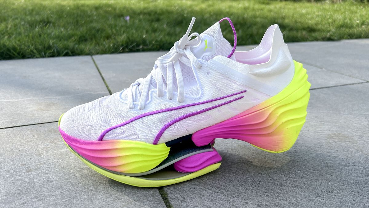 I just ran in this Puma carbon plate racer that breaks all the rules ...