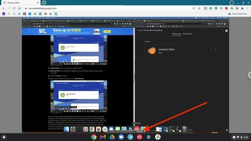 How to set up Chrome Remote Desktop on a Chromebook | Android Central