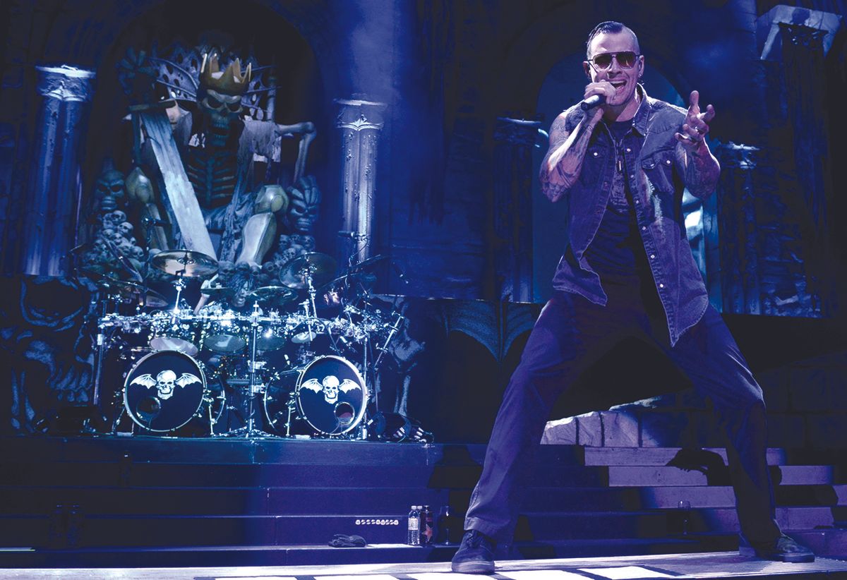 We talk to Avenged Sevenfold new boy Brooks Wackerman | Louder
