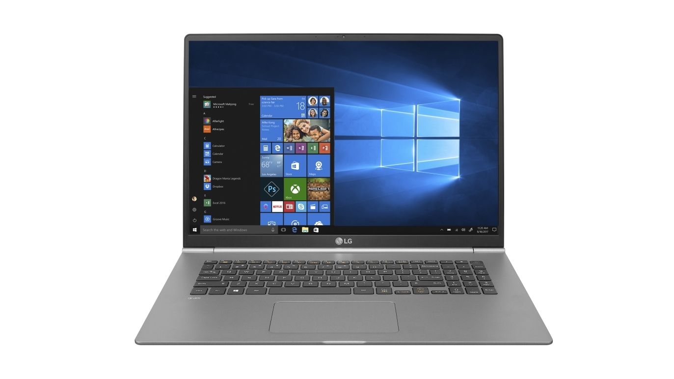 The world’s lightest 17-inch laptop makes the MacBook Pro feel clunky ...