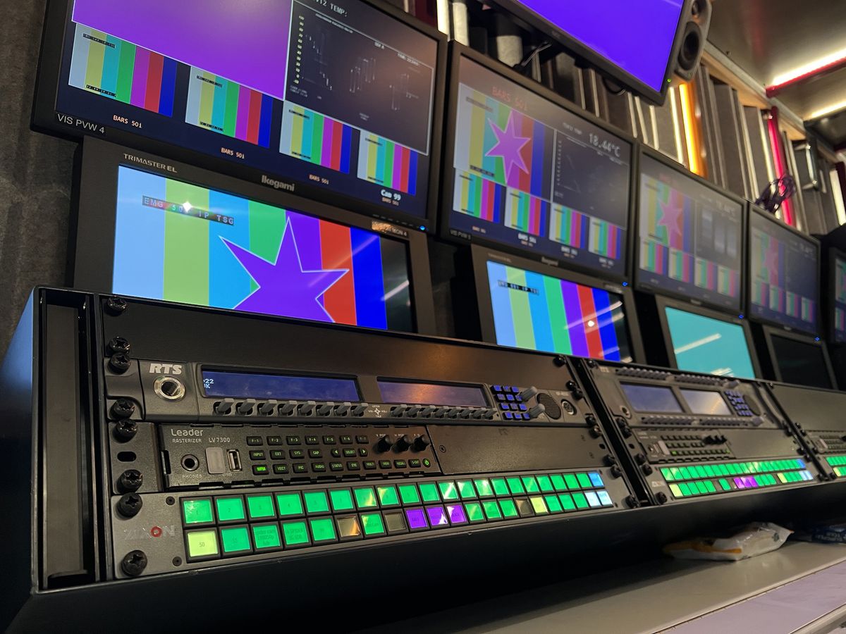 EMG Deploys Leader LV7300 Multiscreen Rasterizers in New Mobile ...