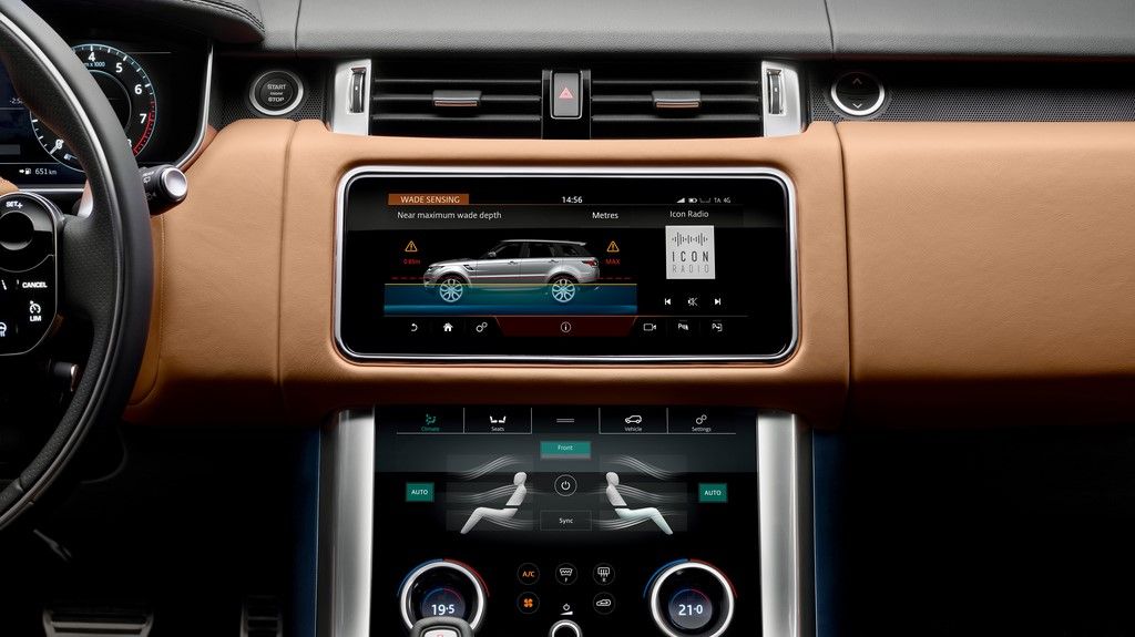 How the Activity Key in a 2019 Range Rover Sport prepares you for a ...