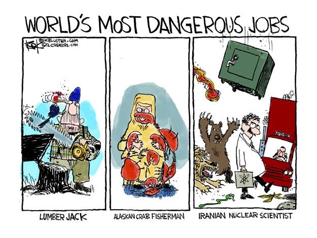Deadly day jobs | The Week