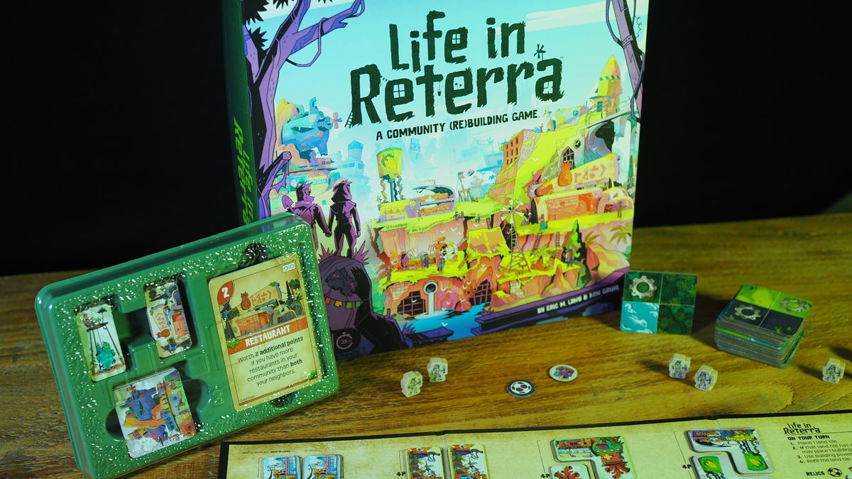 Life in Reterra review: "I can see it becoming a modern classic ...